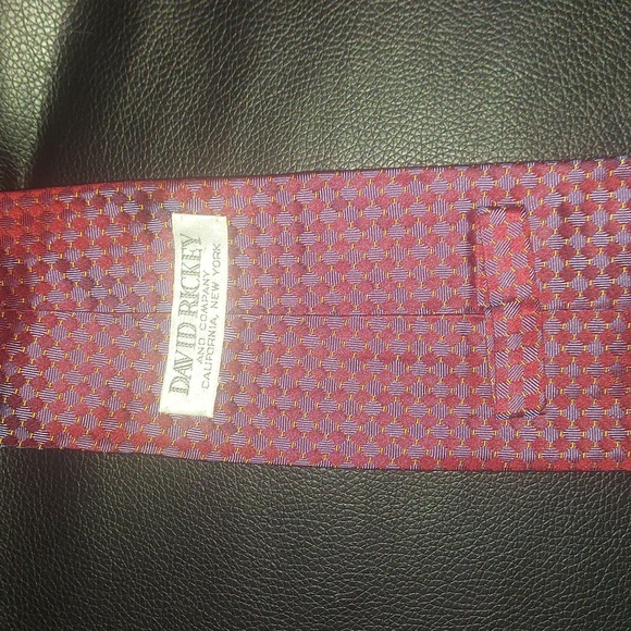 David Rickey | Accessories | David Rickey Tie | Poshmark